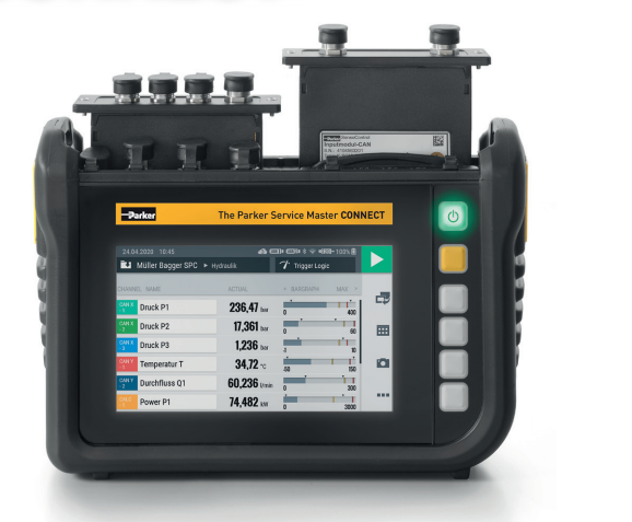 Časopis Industrija :: Parker Service Master CONNECT