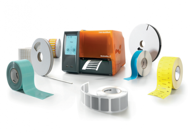 Časopis Industrija :: Weidmüller printer THM MultiMark Industrijsko ...