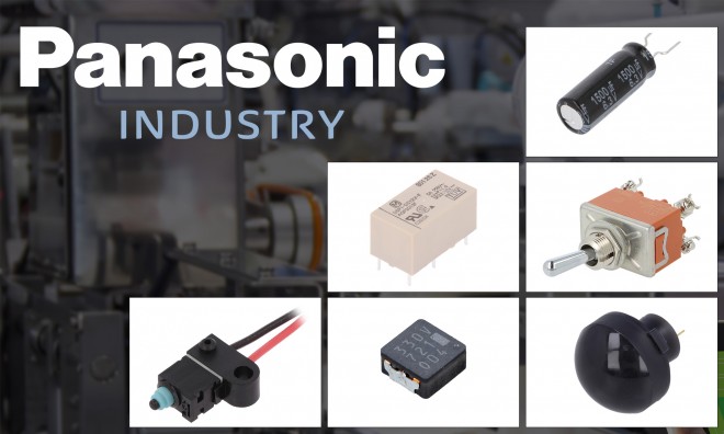 Časopis Industrija :: Industrial electronic components by Panasonic ...