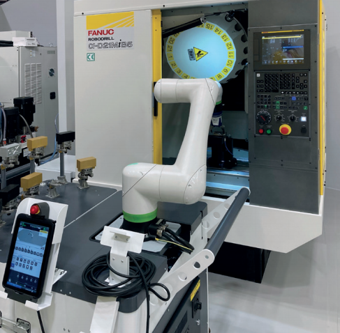 Časopis Industrija :: FANUC olakšava povezivanje robota i alatnih mašina
