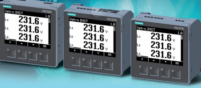 Časopis Industrija :: Novi 7KM mrežni analizatori PAC1020 / PAC3120 ...