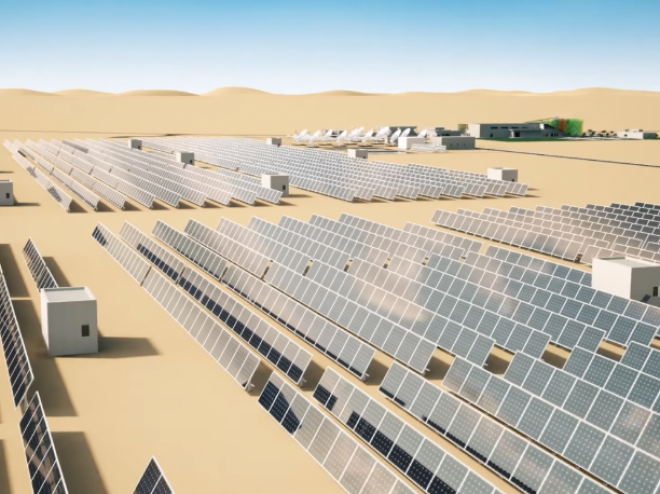 Časopis Industrija :: Najveći solarni park na svetu proizvodiće 5 GW ...