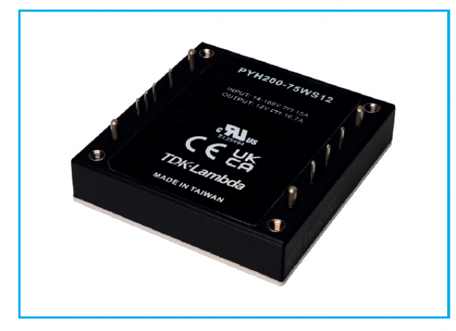 Časopis Industrija :: Konvertori DC-DC snage 200 W sa 12:1 ultraširokim ...