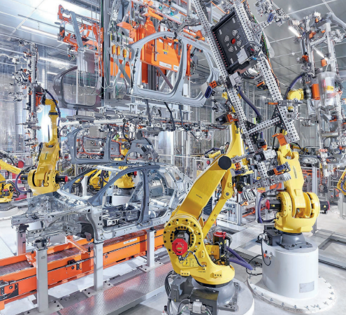 Časopis Industrija :: FANUC Delta robot DR-3iB/8L - pogodan za neobično ...
