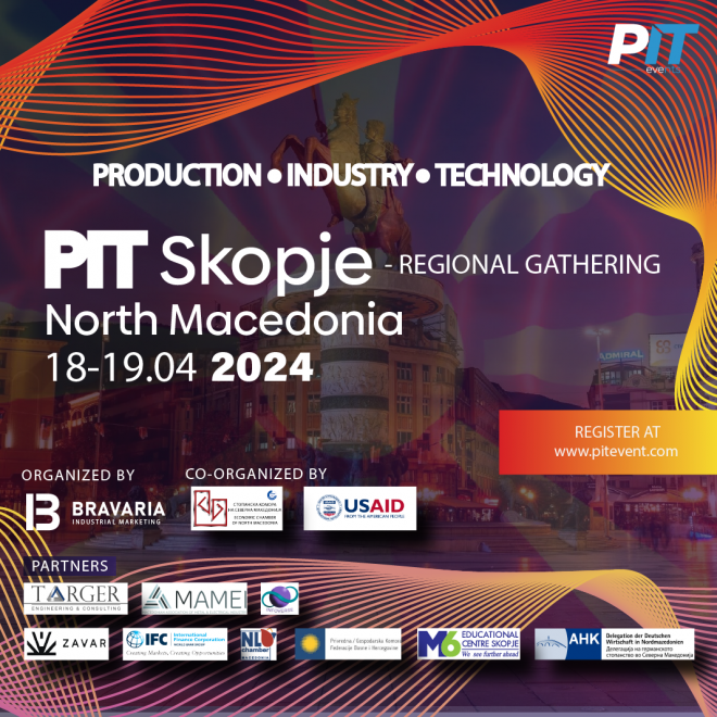 Časopis Industrija :: PIT North Macedonia 2024: Lean. Green. Digital ...
