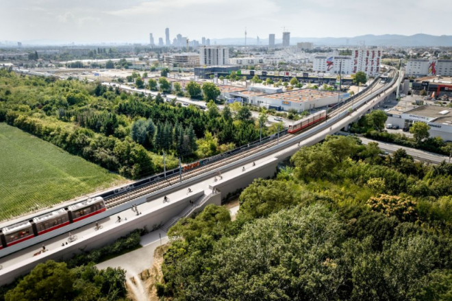 Časopis Industrija :: Beč uskoro dobija najduži pešački i biciklistički ...