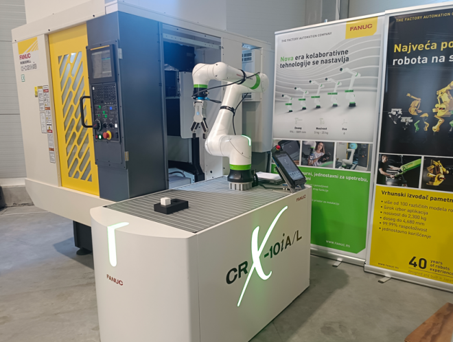 Časopis Industrija :: FANUC - DAN OTVORENIH VRATA 2024.