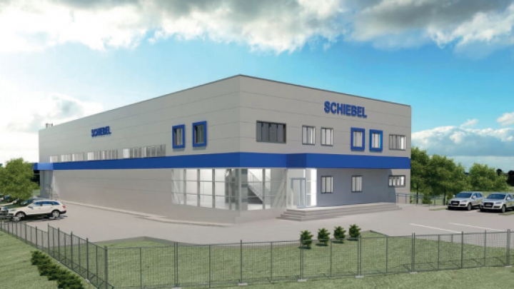 Časopis Industrija :: SCHIEBEL - IZGRADNJA FABRIKE U JAGODINI