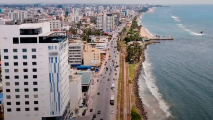 Časopis Industrija :: Grad budućnosti niče iz mora u Kolombu