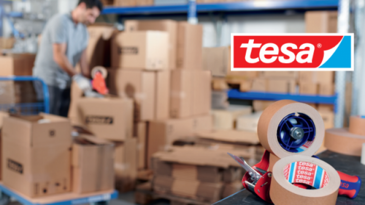 Časopis Industrija :: tesa® 4713 TRAKA PROIZVEDENA OD PAPIRA IZ ...